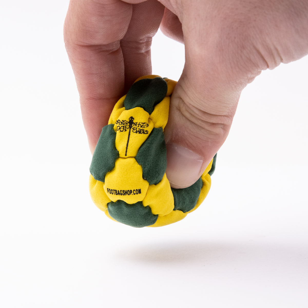 Eclipse 32 Panel Sand Filled Footbag (Hacky Sack) – Dragonfly Footbags