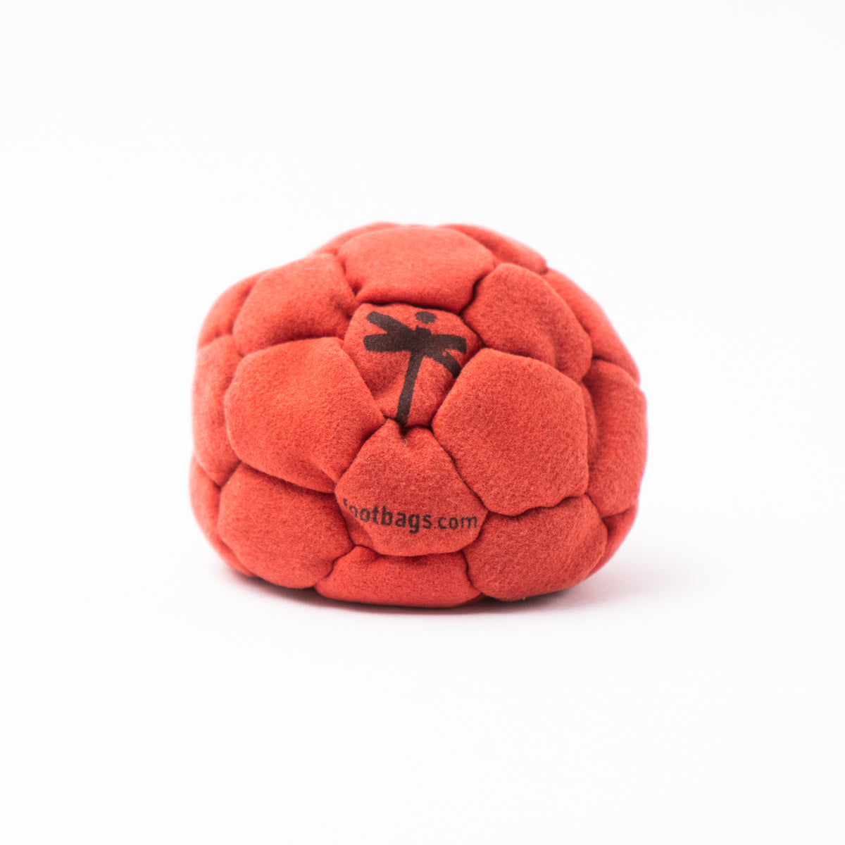 Assassin 32 Panel Plastic Filled Footbag (Hacky Sack) – Dragonfly Footbags