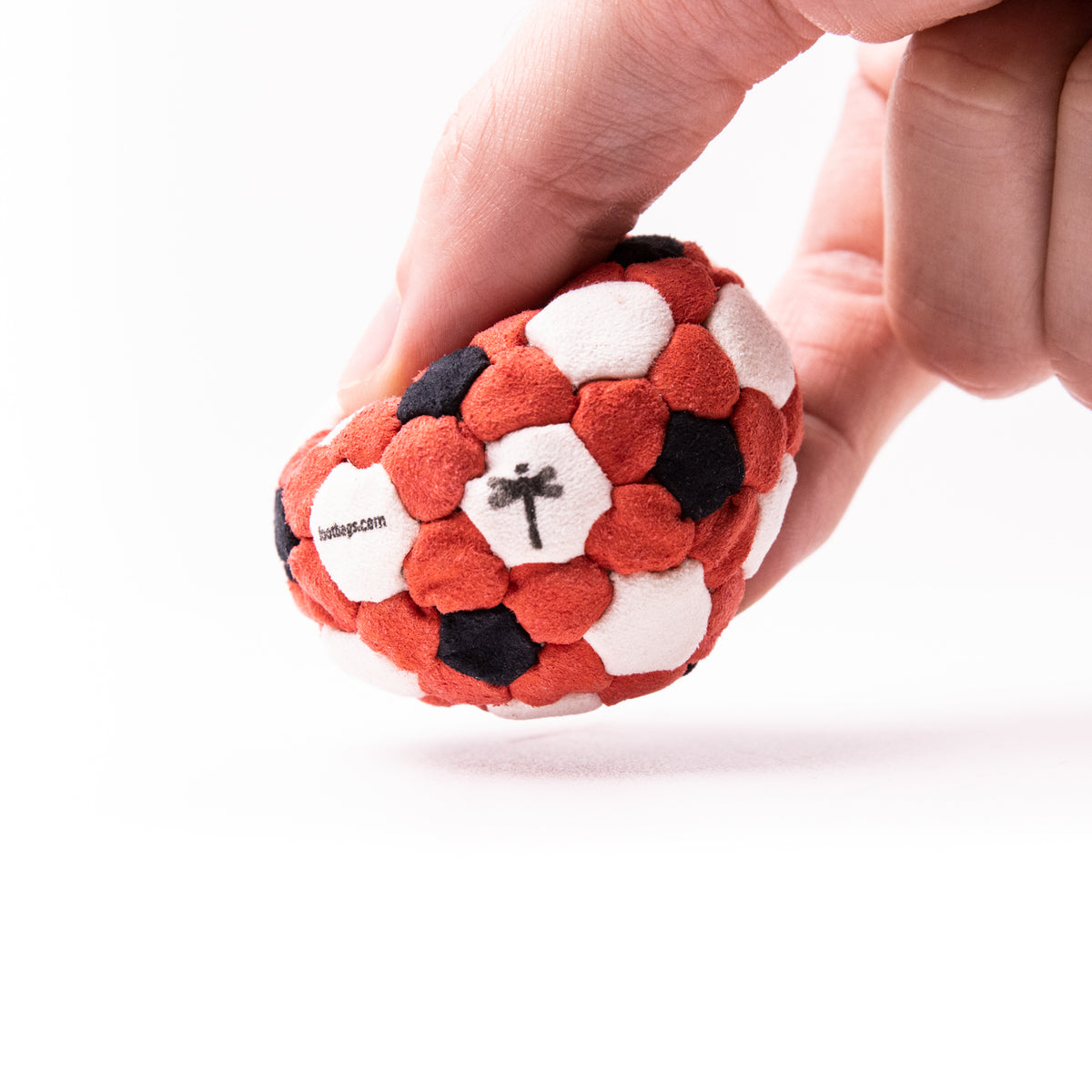 Atom 92 Panel Plastic Filled Footbag – Dragonfly Footbags