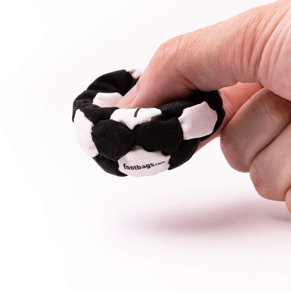 Eclipse 32 Panel Metal Filled Footbag (Hacky Sack) – Dragonfly Footbags