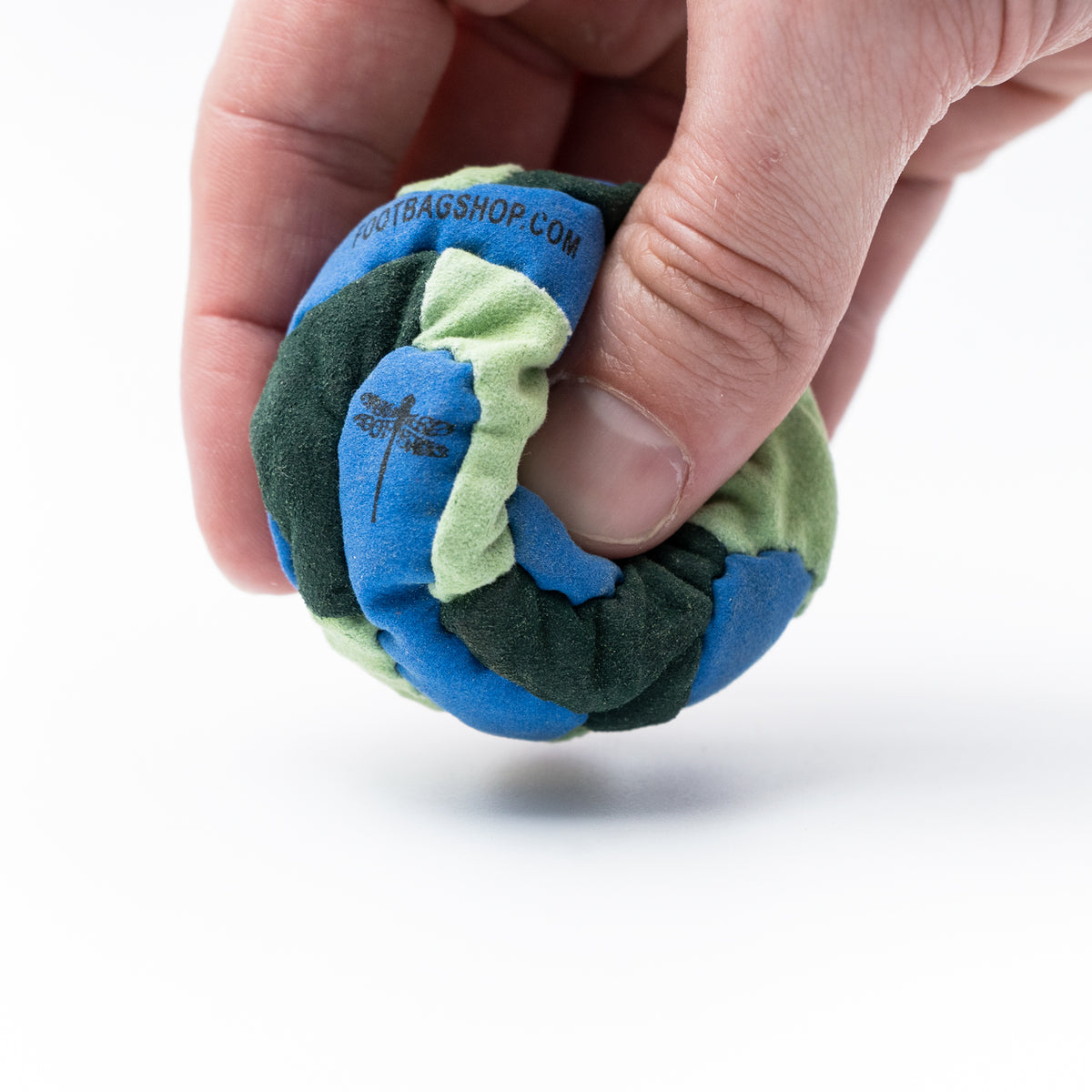 Paradox 14 Panel Sand Filled Footbag (Hacky Sack) – Dragonfly Footbags